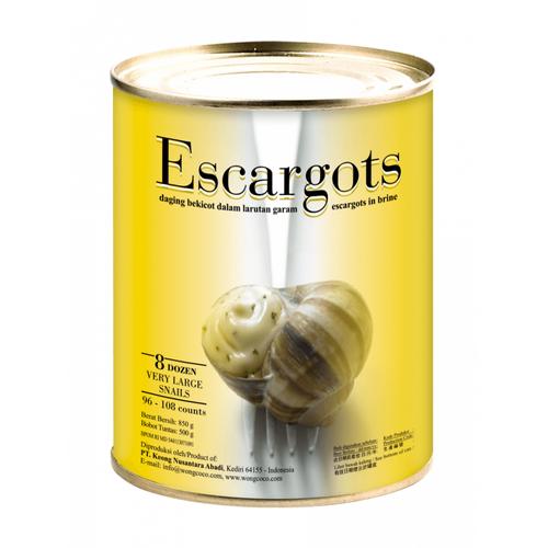 Jual Escargot / Escargot Snail / Keong Escargot - 850 Gram - Kota ...