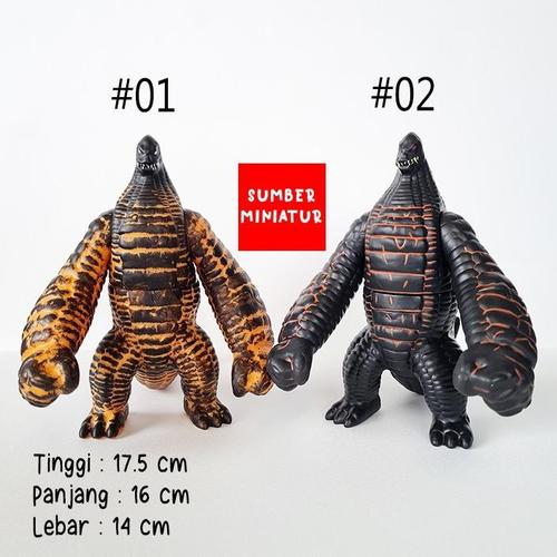 Jual Red King Figure Ultraman DX Kaiju / Figure Monster Ultraman ...