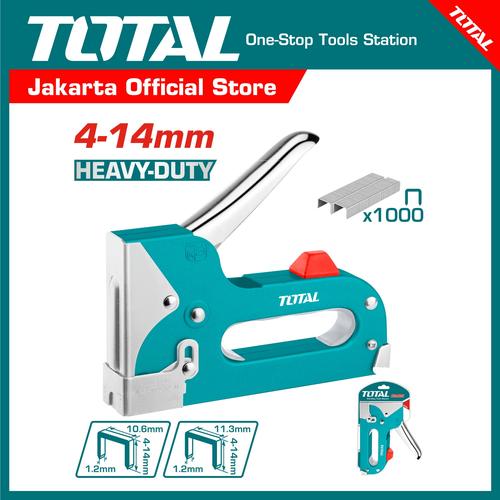 Promo TOTAL Staple gun THT31142 - Staples Tembak 4-14mm - Jakarta Barat ...