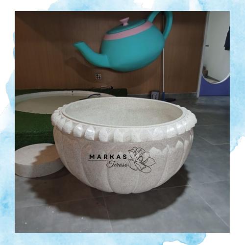 Jual Pot Tanaman Besar Pot Teraso - Kota Depok - N.Terazzo Premium ...