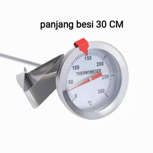 Jual THERMOMETER TERMOMETER MASAK MEKANIK PANJANG 30CM ALAT UKUR SUHU ...