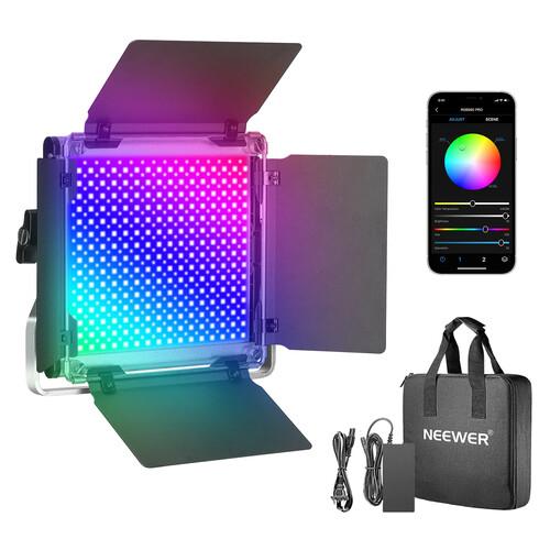 Promo Neewer 660 Pro RGB LED Light Studio / Neewer 660Pro Lampu Studio ...