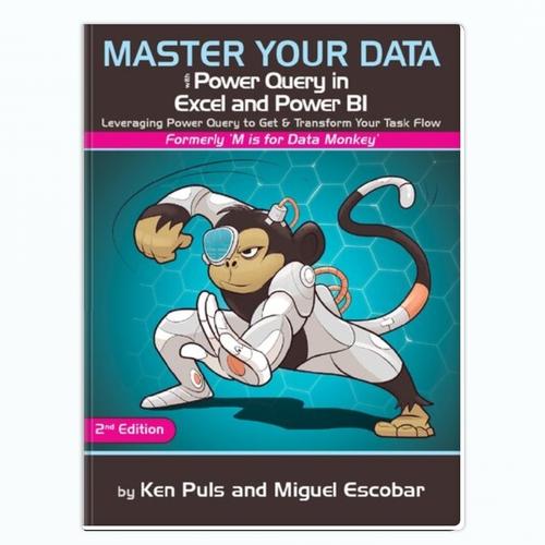 Jual Buku Master Your Data with Power Query in Excel and Power BI - Jakarta Timur ...