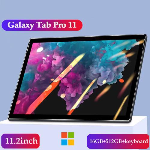 Promo [Bisa COD] Tablet baru 11.2inch【16GB+512GB】Galaxy tab Pro11 untuk ...