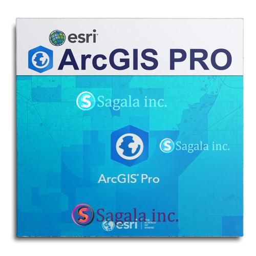 Jual ESRI ARCGIS PRO - WIN - 2D 3D 4D GIS ANALIS MAP SIPIL GEOLOGI ...