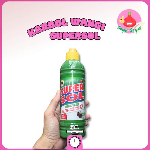 Jual SUPERSOL Botol / Karbol Wangi - Kota Tangerang - BawangBagus ...