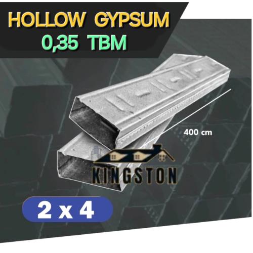 Jual HOLLOW 2x4 0,35 - HOLLOW GALVALUM - HOLO RANGKA PLAFON - HOLLOW ...
