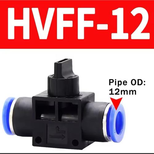 Jual HVFF-12 Pneumatic Fitting Valve 12mm - Kota Tangerang - Mugiwara Online Shop | Tokopedia