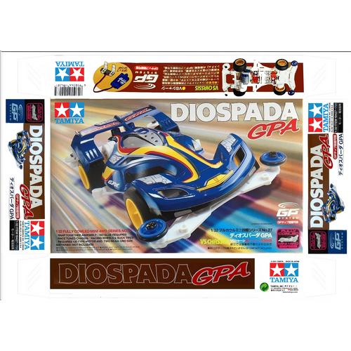 Jual Box Diospada GPA Remake AGP - Kota Yogyakarta - AGP Tamiya | Tokopedia