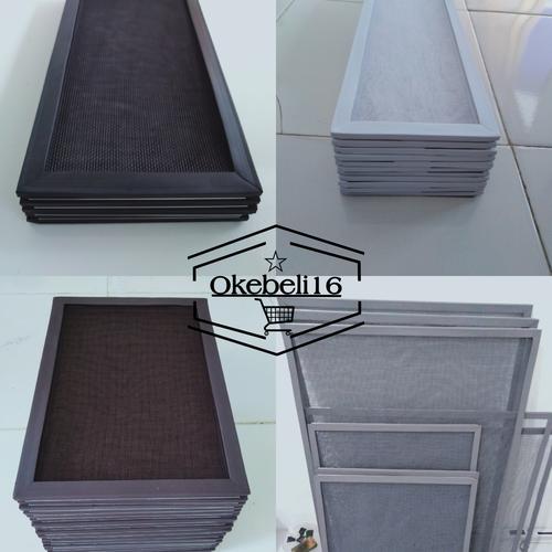 Jual Jaring anti nyamuk kawat nyamuk penutup loster ventilasi custom ...