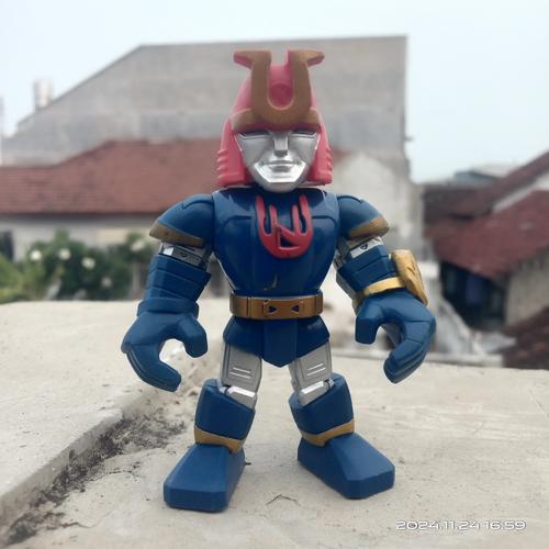 Jual action figure megazord mighty morphin ninjor vintage rare Sentai ...
