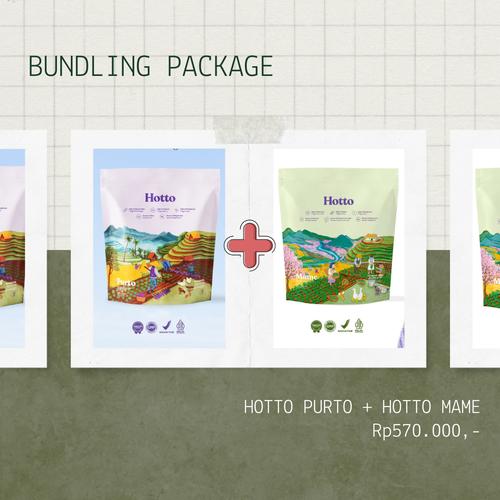 Jual [BUNDLE] HOTTO PURTO + HOTTO MAME Multigrain Protein - Kota ...