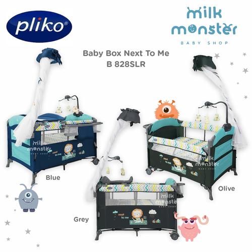 Jual Pliko Baby Box Next To Me B 828SLR / Tempat Tidur Bayi / Box tidur ...