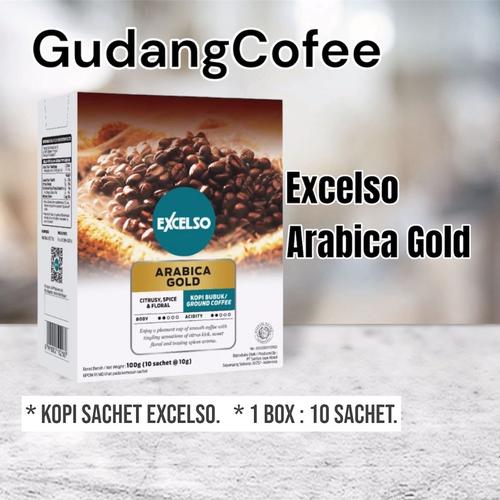Promo Excelso Kopi Sachet Arabica Gold - Jakarta Timur - Gudangcofee ...