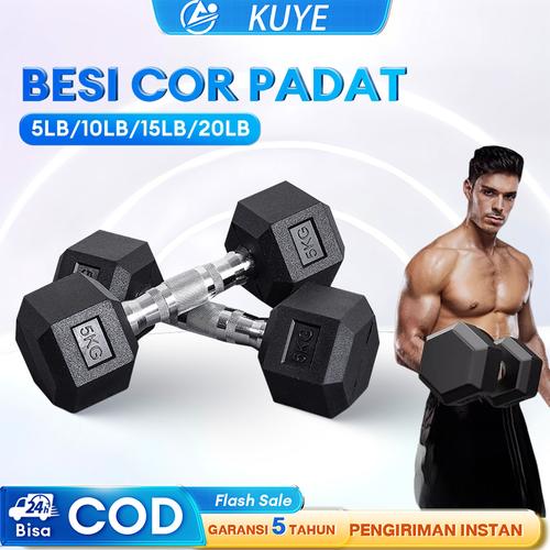 Jual Mini Dumbell 5KG 10KG /Anti slip Barbel Mini / Dumbbell besi/Gym Dumbbell Murah/Barbel ...