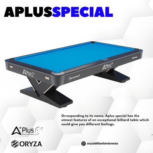 Jual Meja Billiard 9ft Aplus Special - Pool Table A+Plus Billiards Special Table - Jakarta Barat ...