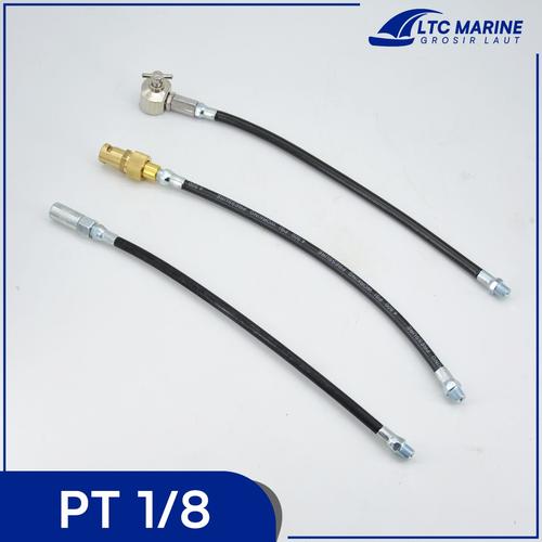 Jual Flexible Grease Coupler Hose Grease Gun Hose Impa 617680-82 - Pin ...