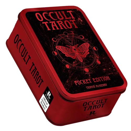 Jual Occult Tarot Pocket Tin Edition | Rockpool Mini Tarot Deck ...