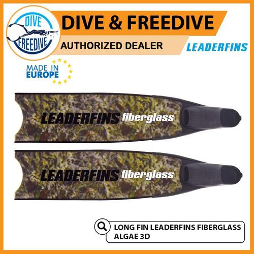 Jual Long Fin Leaderfins Fiber Algae 3D Kaki Katak Freedive ...