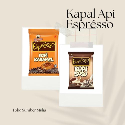 Jual Permen Kapal Api Espresso Rasa Kopi Karamel & Kopi Susu - Kopi Susu - Kab. Malang - Sumber ...