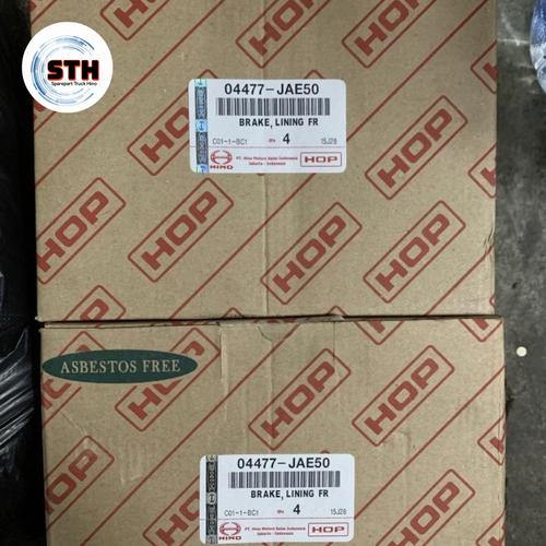 Jual KAMPAS REM DEPAN HINO 500 PN 04477-JAE50 GARANSI ORIGINAL HINO ...