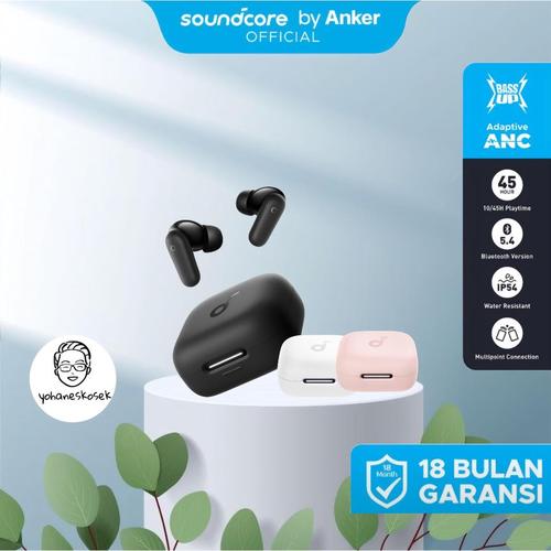 Jual Anker Soundcore R50i NC Adaptive Noise Cancelling ANC TWS - PINK ...