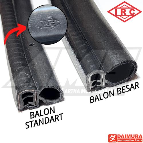 Jual Karet List Lis Pintu Mobil Balon Sedang Besar Karet List Lis ...