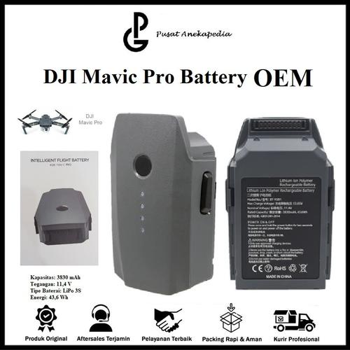 Jual DJI MAVIC Pro Battery - DJI Mavic Pro Baterai - DJI Mavic Pro ...