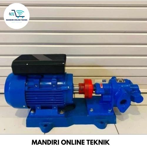 Jual GEAR PUMP ROTOR RK55 LPM MOTOR 1.5KW 2HP 4POLE 1PHASE 220V ...