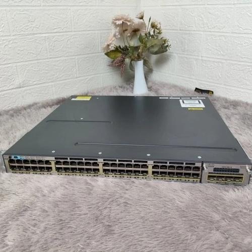Jual Cisco Catalyst WS-C3750X-48P-E Stackable Ethernet Switch 48Port ...