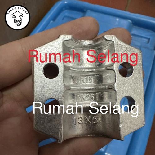 Jual Klem Pesawat 1/2 Inch / Span Lock 1/2 Inch / Clamp Spanlock 1/2 ...