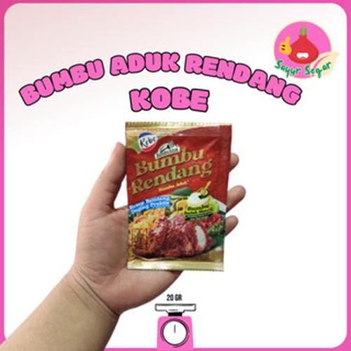 Jual Bumbu Aduk Rendang / Kobe Rendang 1pcs - Kota Tangerang ...