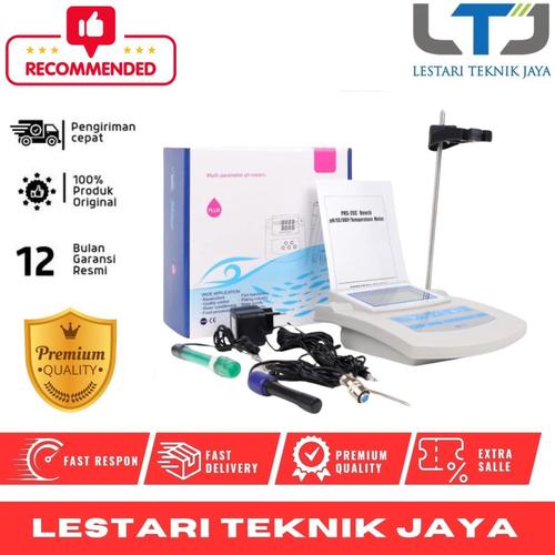 Jual Benchtop Lab Water Quality Tester 6 in 1 Desktop Monitor PHS-26C ...