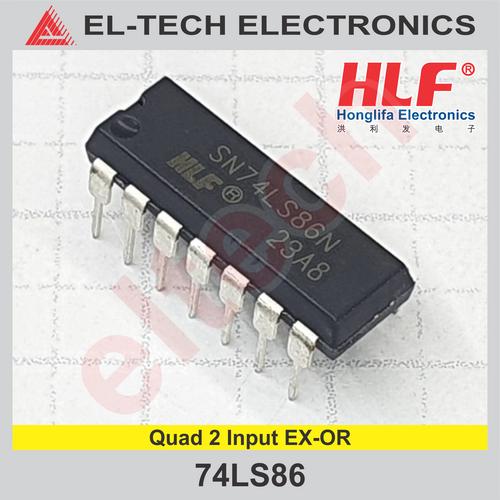 Jual SN74LS86 HD74LS86 DM74LS86 74LS86 74 LS86 LS 86 SN HD DM SMD ...