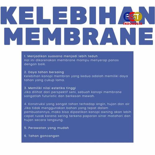 Jual Terpal BAHAN KAIN TENDA MEMBRANE BAHAN KANOPI MEMBRANE ECERAN PVC 750GSM DAN PVC 650GSM ...