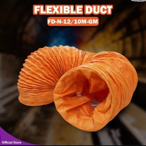 Jual Duct Hose 12 inch BLower portabel selang 12 inch 10 Meter ...