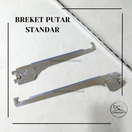 Jual Daun Bracket Kaca Naik Turun / Breket Putar Standar / Briket ...
