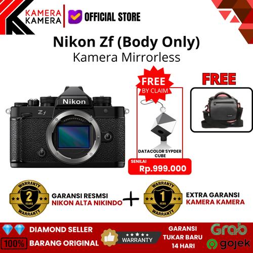 Promo Nikon Zf Body Only Mirrorless Camera Nikon Z F Nikon ZF GARANSI ...