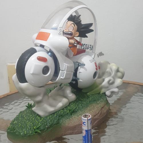 Jual Dragonball goku kid naik motor - Kab. Bogor - MySecretchamber ...
