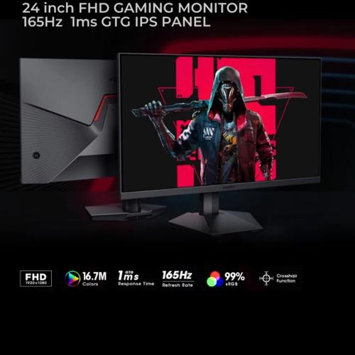 Jual KOORUI 24E3 24Inch FHD GAMING MONITOR 165Hz 1ms GTG IPS PANEL-24E3 ...