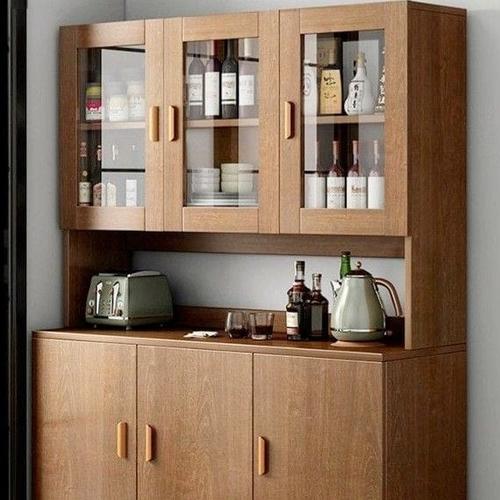 Jual Lemari Rak Buku Jati Lemari Pajangan Lemari Perabotan - Kab ...