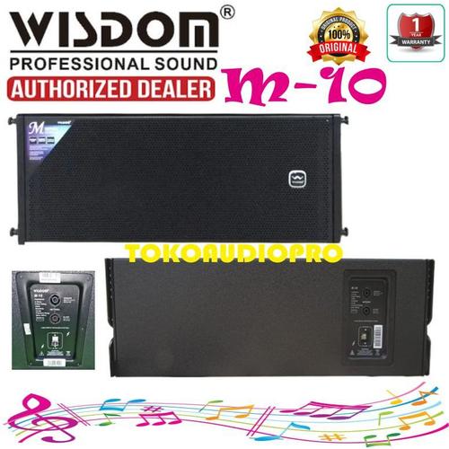 Jual Speaker Wisdom M10 10" Speaker Line Array Pasif M-10 - Jakarta ...