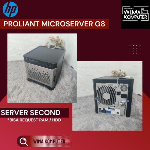 Jual Server HPE ProLiant MicroServer Generation 8 Gen8 - Jakarta Utara ...