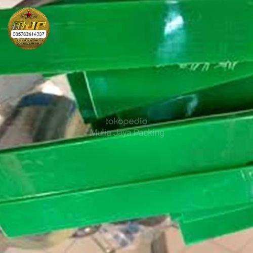 Jual PE Hijau Strip 5mm x 70mm x 2000mm - Jakarta Barat - Mulia Jaya Packing | Tokopedia