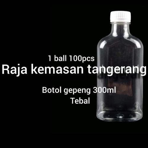 Jual botol plastik gepeng 300ml - Kab. Tangerang - gudangalleahadi ...