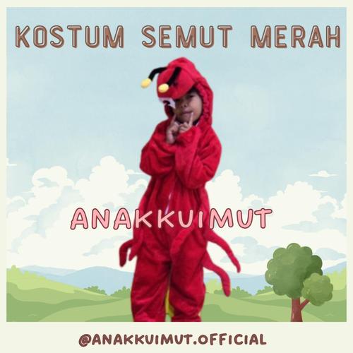 Jual [READY] [ANAKKUIMUT] KOSTUM SEMUT ANAK - KOSTUM SEMUT MERAH ANAK ...