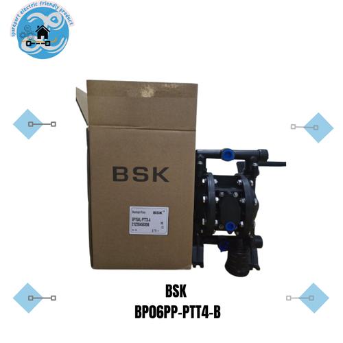 Jual Diaphragm Pump BSK BP15AL-PTT3-A / Pompa Diafragma Wetted Material ...