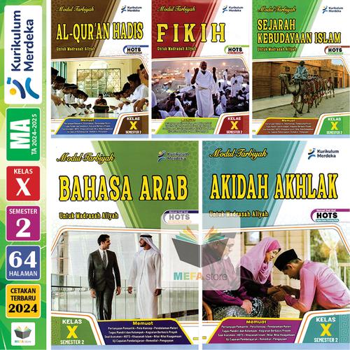 Jual LKS MA Kelas 10 Semester 1 & 2 Kurikulum Merdeka CV Arya Duta - SMT2/Akidah - Kota Depok ...
