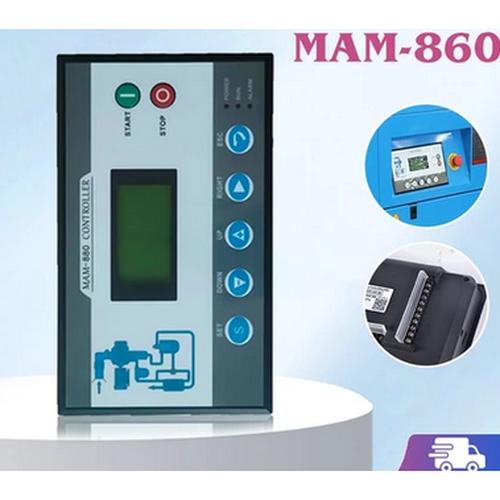 Jual MAM 860 Controller Screw Kompresor Dengan Panel Kendali Untuk ...