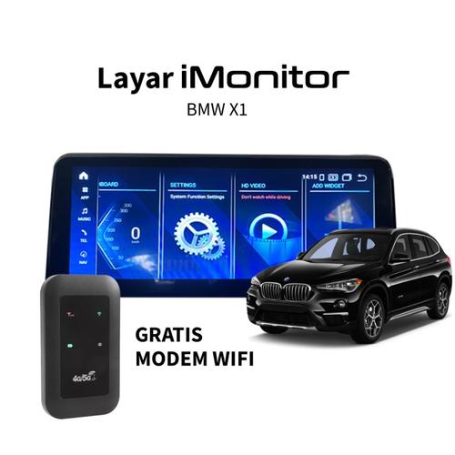 Jual Head Unit Android BMW X1 F48 By iMonitor - Jakarta Barat - iMonitor | Tokopedia